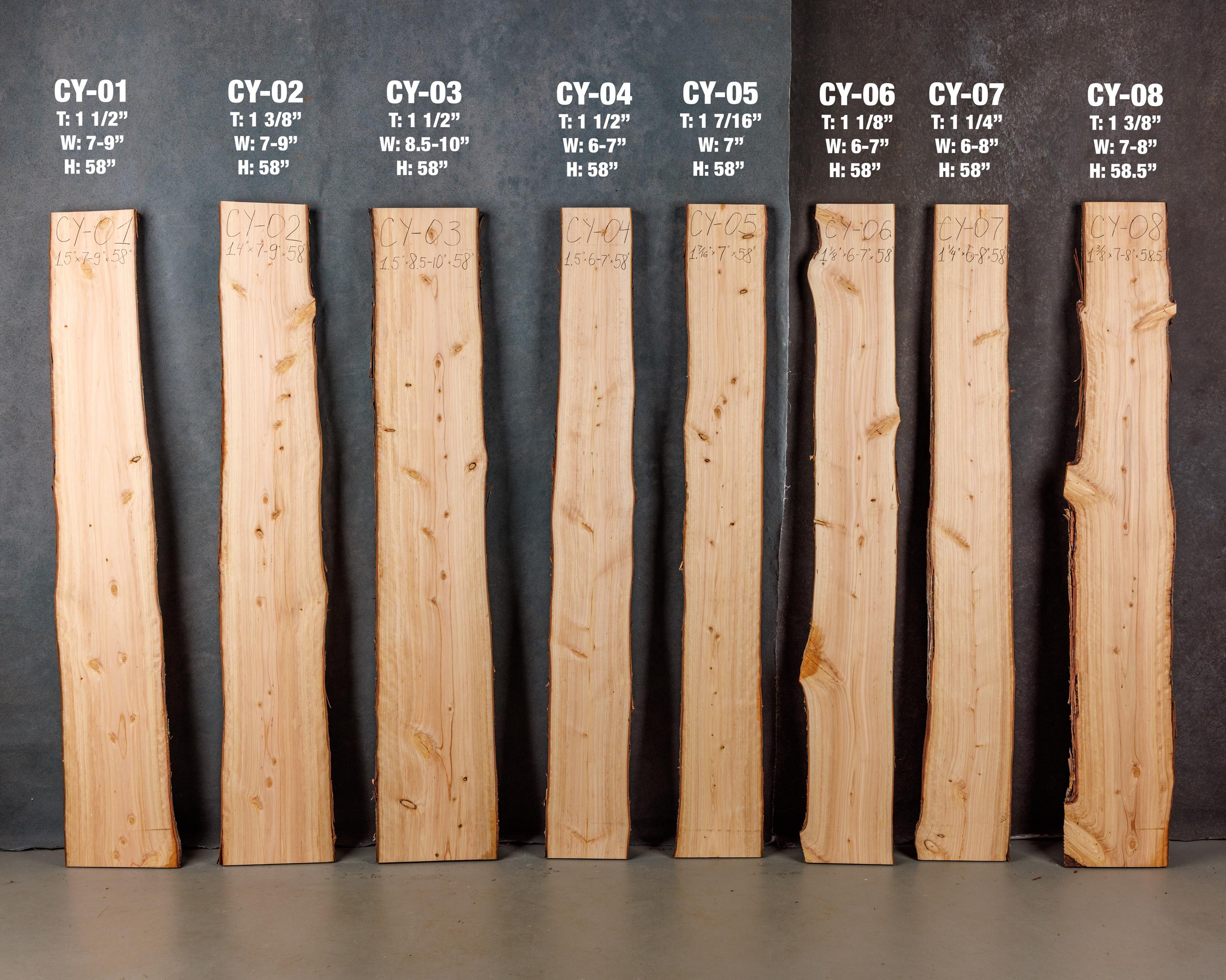 Cypress Wood Slabs, Live Edge Boards, DIY Woodworking Supplies ...