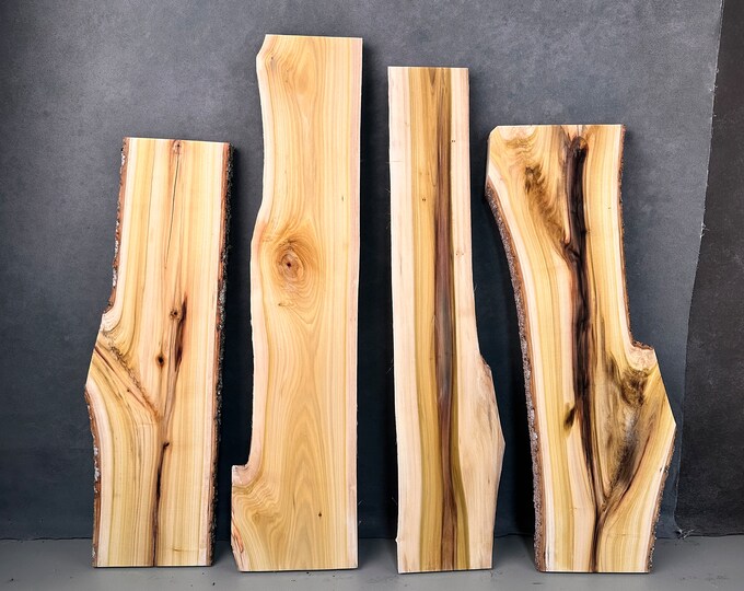 Tulip Poplar Wood Slabs, Live Edge Boards, DIY Woodworking Supplies ...
