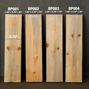 Blue Pine Wood Slabs, Live Edge Boards, DIY Woodworking Supplies, Live ...