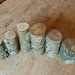 3" - 4" Red Oak Wood Stumps, Organic Rustic Log Stumps, Rustic Wedding ...