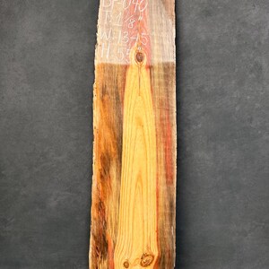 Blue Pine Wood Slabs, Rare Find Rainbow Pine, Live Edge Boards, DIY ...