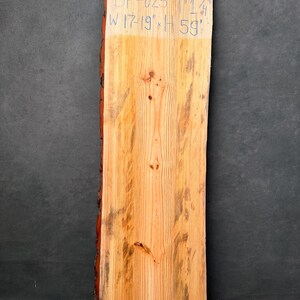Blue Pine Wood Slabs, Rare Find Rainbow Pine, Live Edge Boards, DIY ...