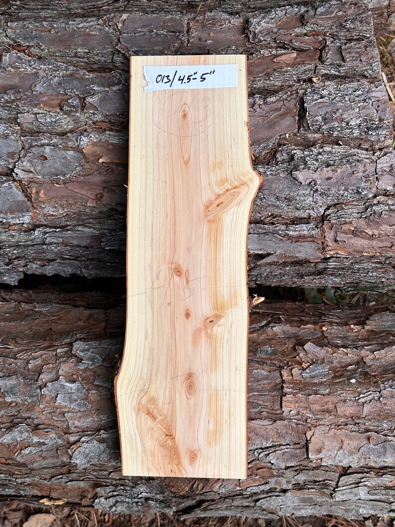 Cypress Wood Slabs Live Edge Boards DIY Woodworking Supplies - Etsy