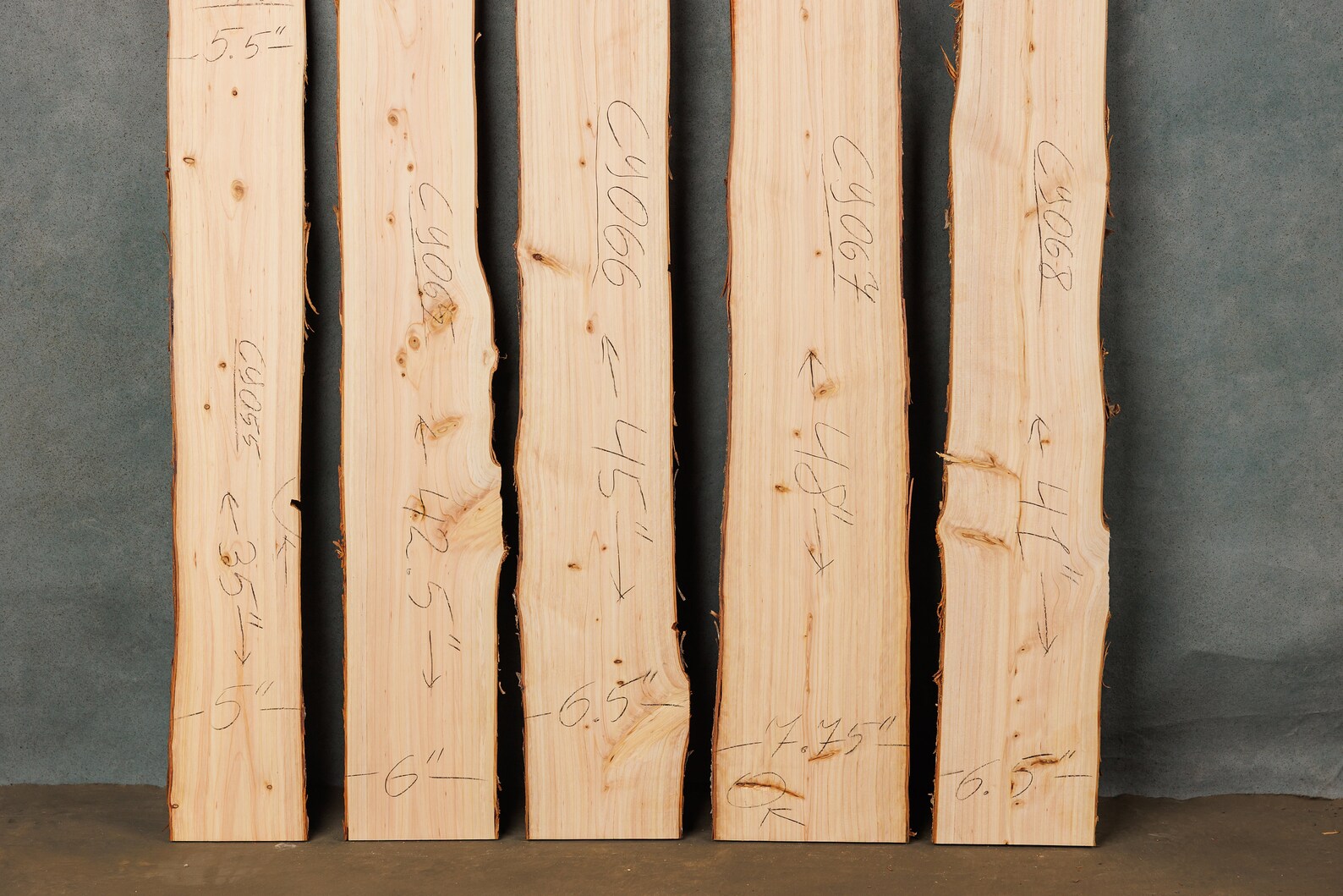 Cypress Wood Slabs, Live Edge Boards, DIY Woodworking Supplies ...