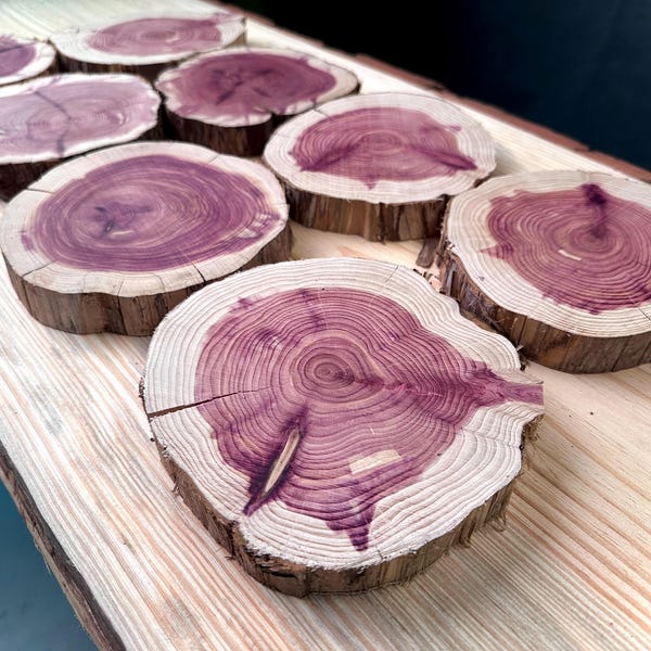 Wooden Rounds - Etsy