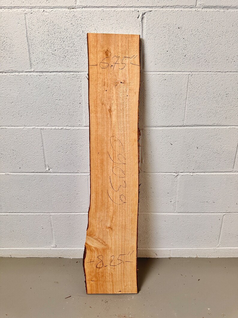 Cypress Wood Slab CY039 Live Edge Board, DIY Woodworking Supplies ...