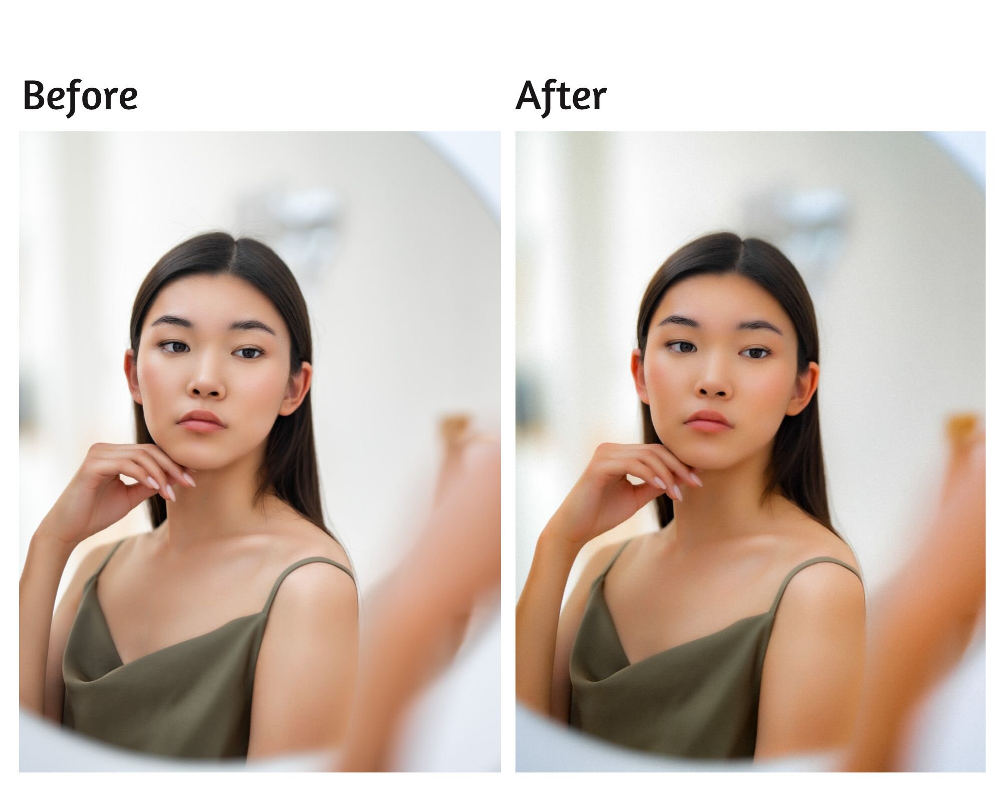 15 BEAUTY PORTRAIT Lightroom Presets Mobile & Desktop Photo Editing ...