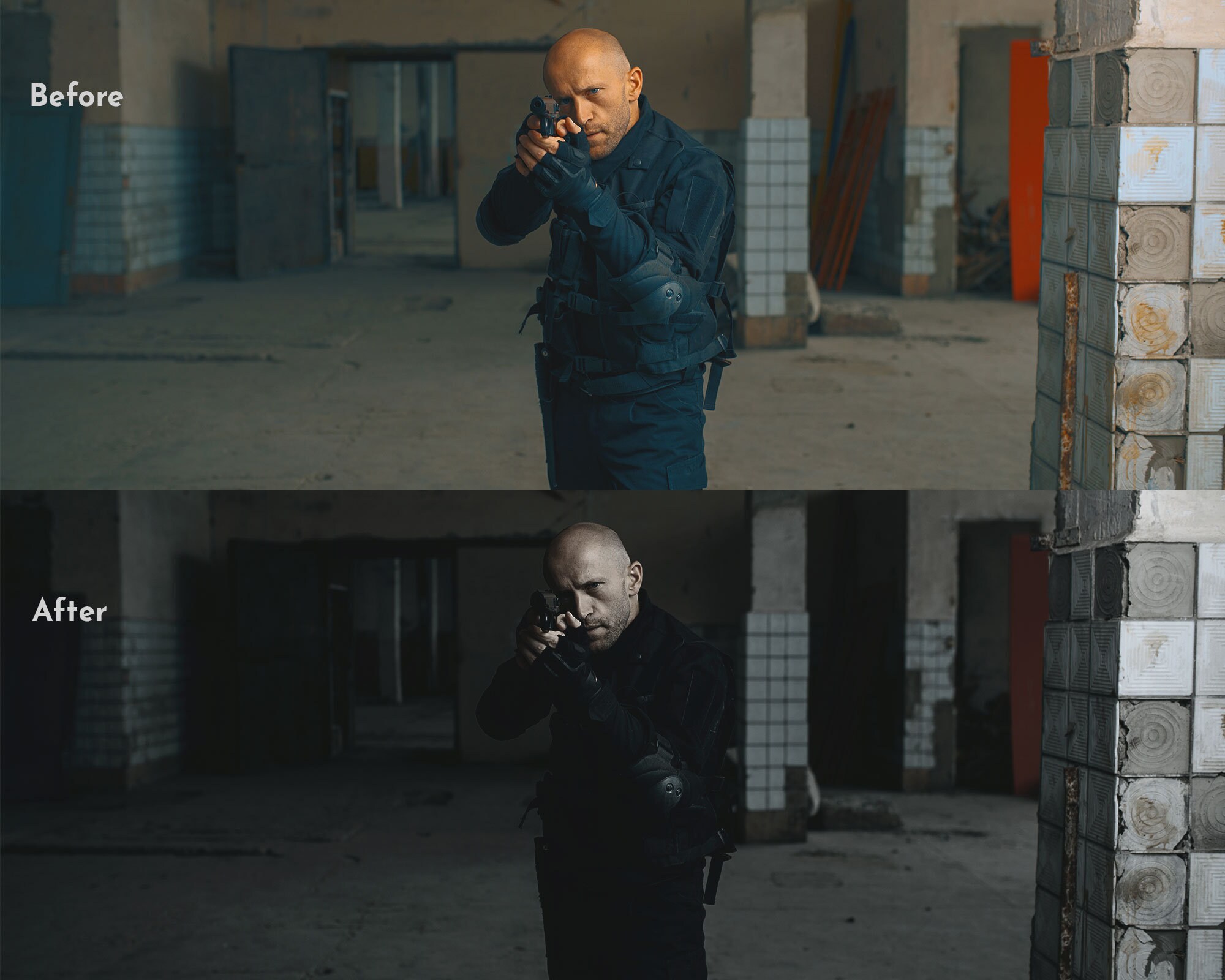 50 Dystopian Film Luts Pack for Color Grading Video and - Etsy