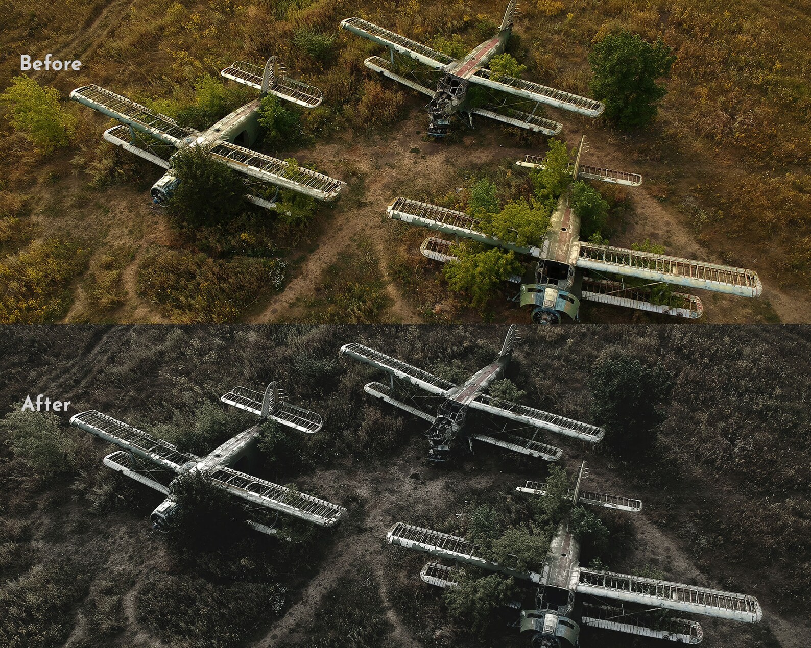 50 Dystopian Film Luts Pack for Color Grading Video and - Etsy