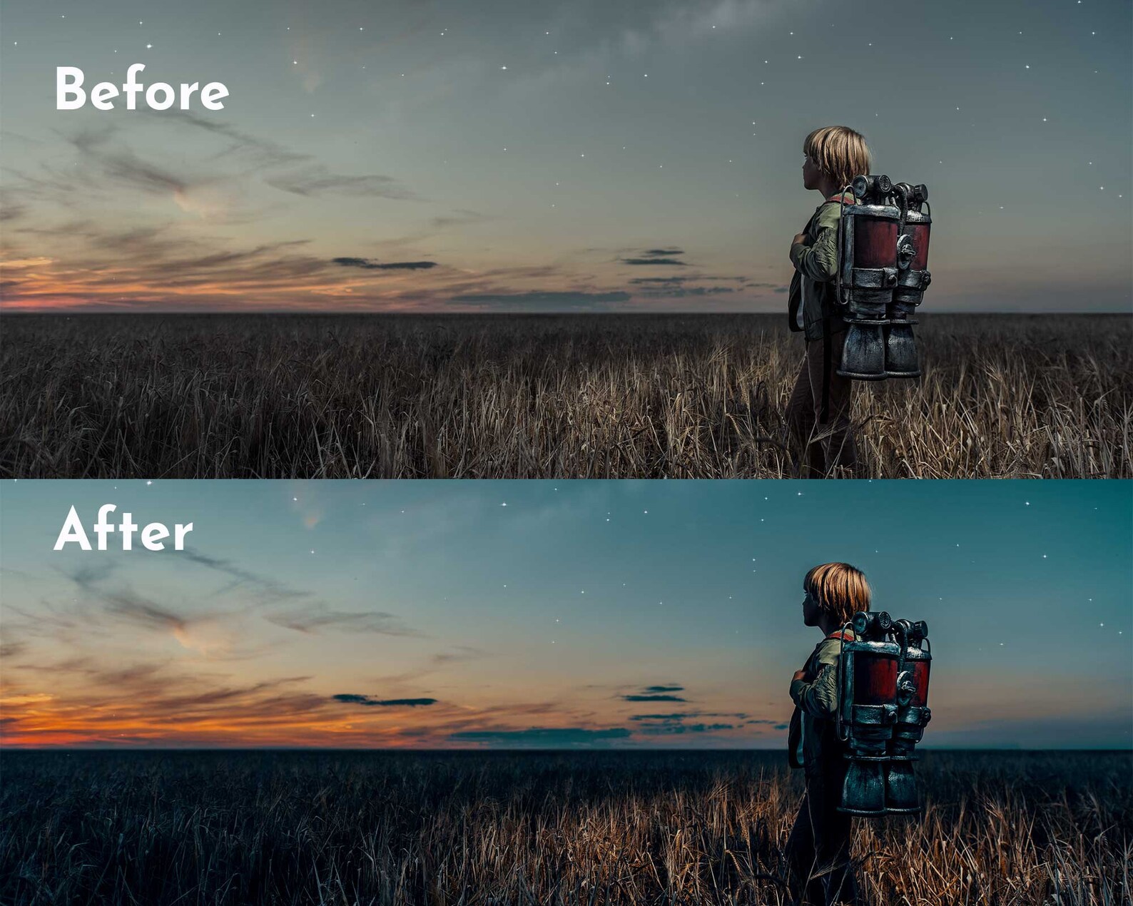 20 Night Cinematic Luts Pack for Color Grading | Video Presets, Photo ...