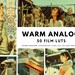 50 WARM ANALOG Film Luts Pack for Color Grading Video Filters, Video ...