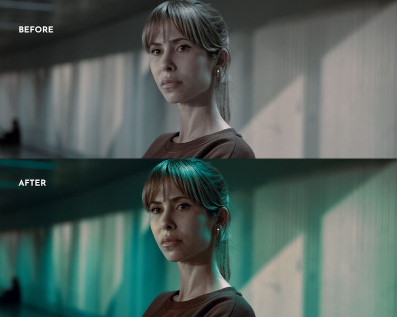 60 Movie Cinematic Film Luts Pack for Color Grading | Video Filters ...