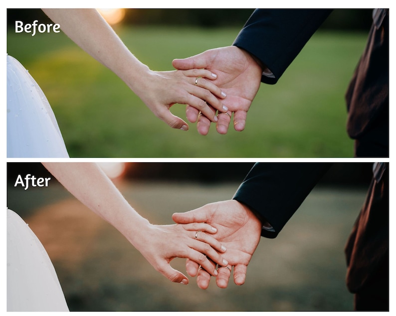 50 WEDDING Film Luts Pack Color Grading | Wedding Presets, Wedding ...