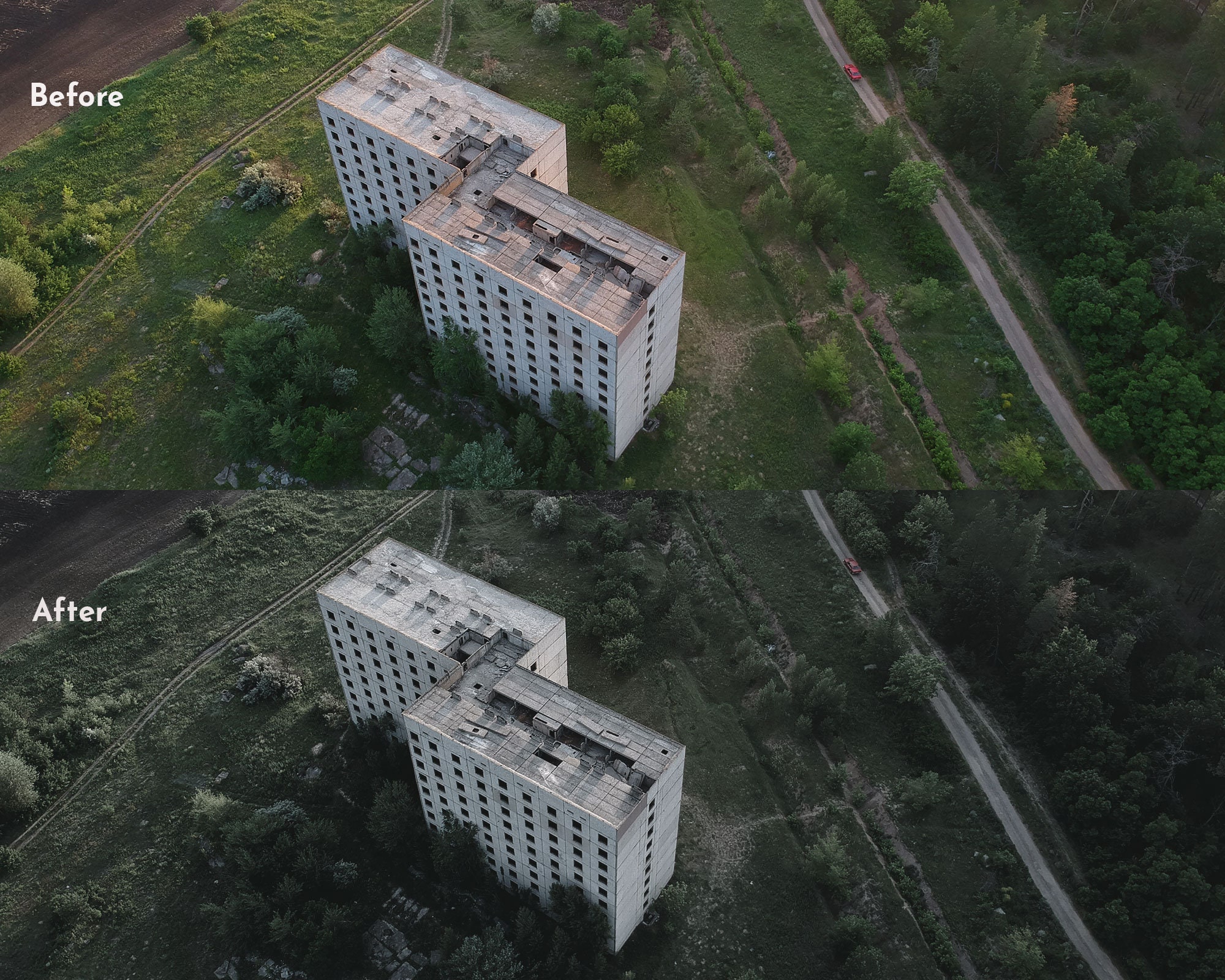 50 Dystopian Film Luts Pack for Color Grading Video and - Etsy