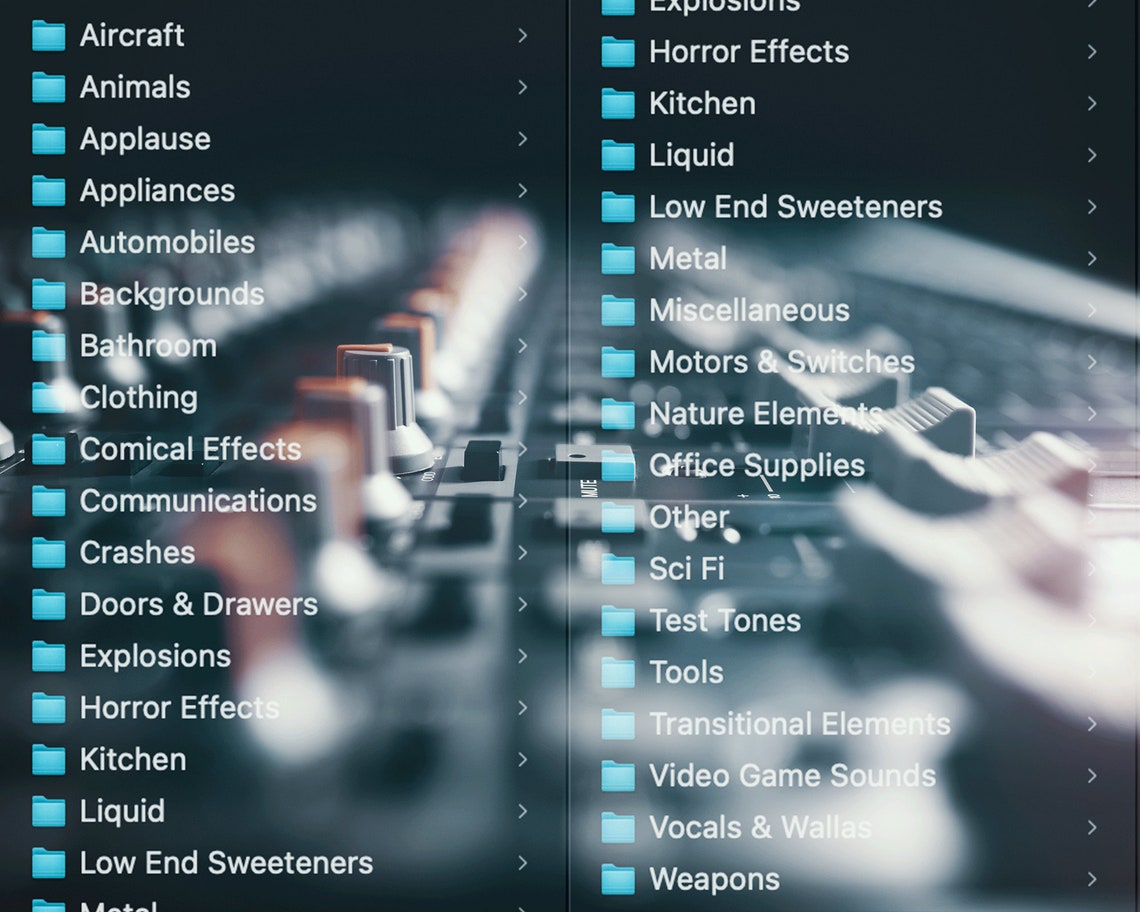 1000+ Professional Sound Effects Pack for Video Film Content Creator ...