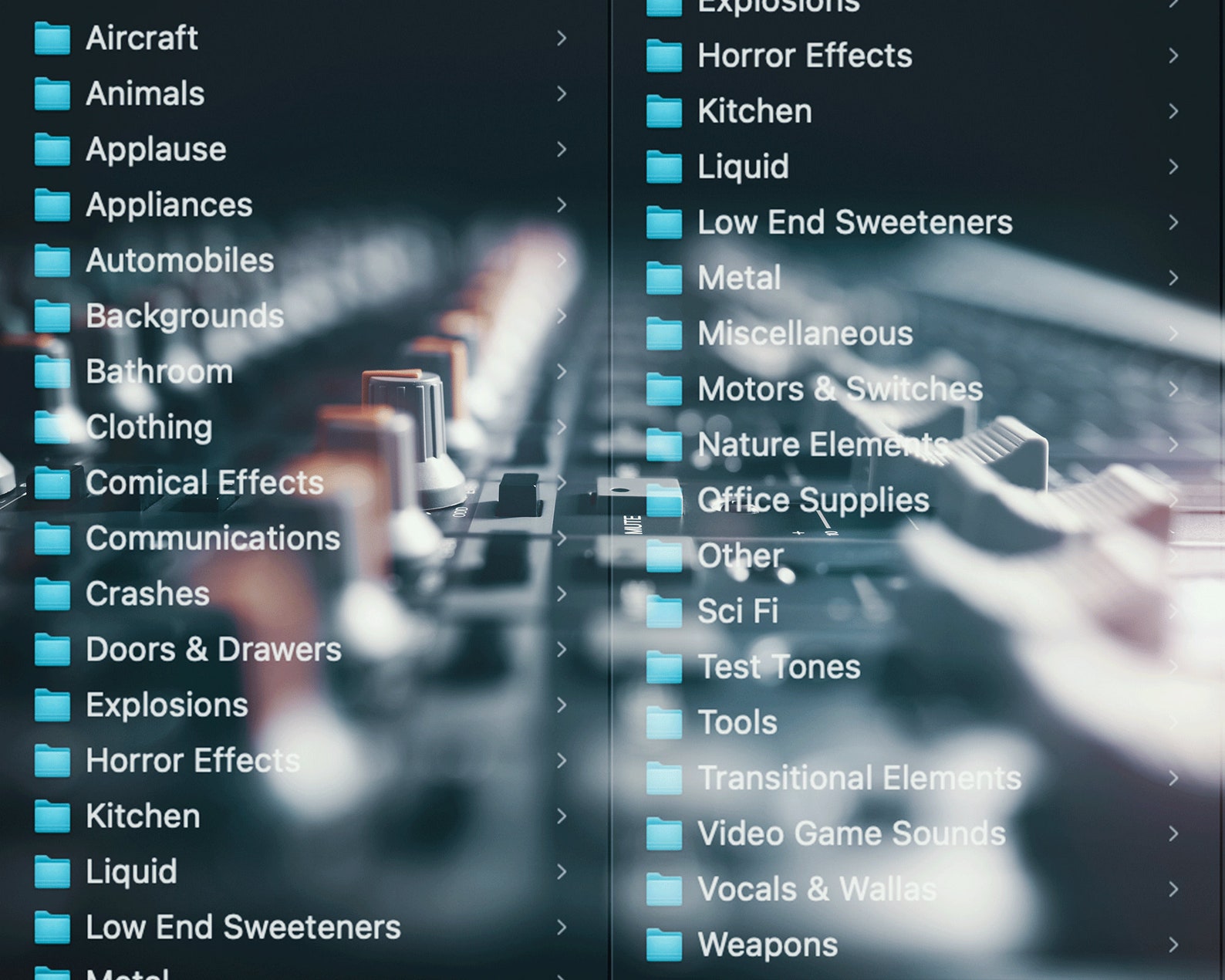 1000 Professional Sound Effects Pack for Video Film Content Creator ...