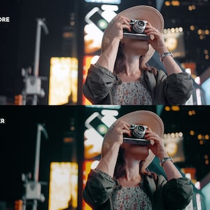 60 Movie Cinematic Film Luts Pack for Color Grading | Video Filters ...