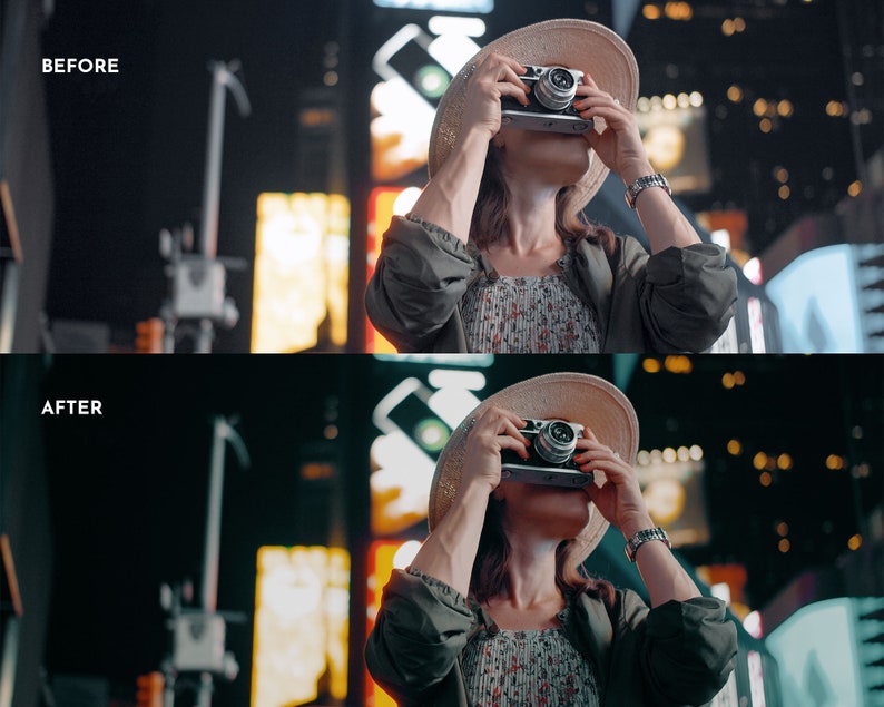 60 Movie Cinematic Film Luts Pack for Color Grading | Video Filters ...