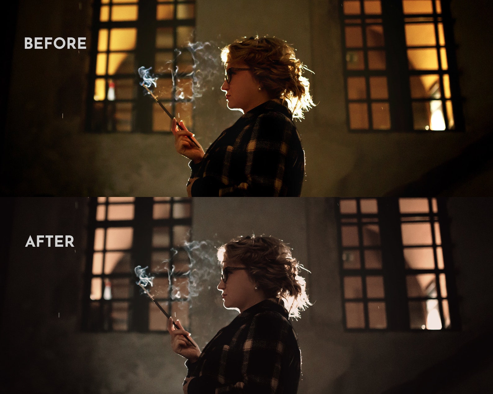 15 Cinematic Film Noir Luts Pack for Color Grading | Video Filters ...