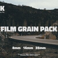 Vintage Film Grain Filter - Etsy