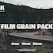30 Professional 4K Film Grain Video & Textures Pack | 8mm, 16mm, 35mm ...