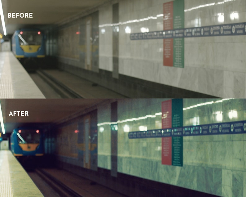 75 Cinematic Film Grade Luts Pack for Color Grading | Video and Photo ...