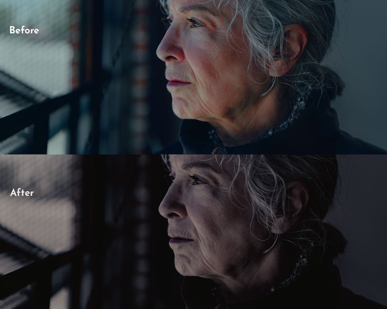 50 Dystopian Film Luts Pack for Color Grading Video and - Etsy