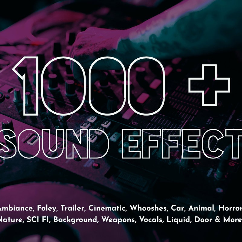 Sound Effects - Etsy