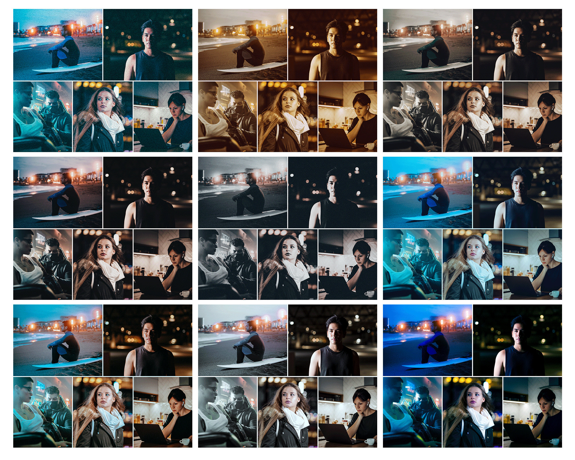 50 CINEMATIC Film Lightroom Presets Mobile & Desktop | Instagram ...