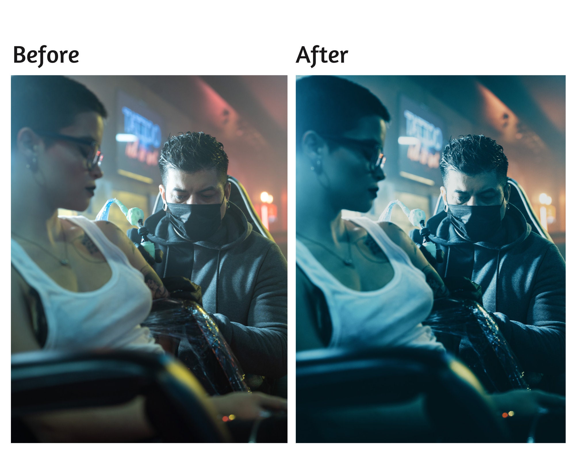 50 CINEMATIC Film Lightroom Presets Mobile & Desktop | Instagram ...