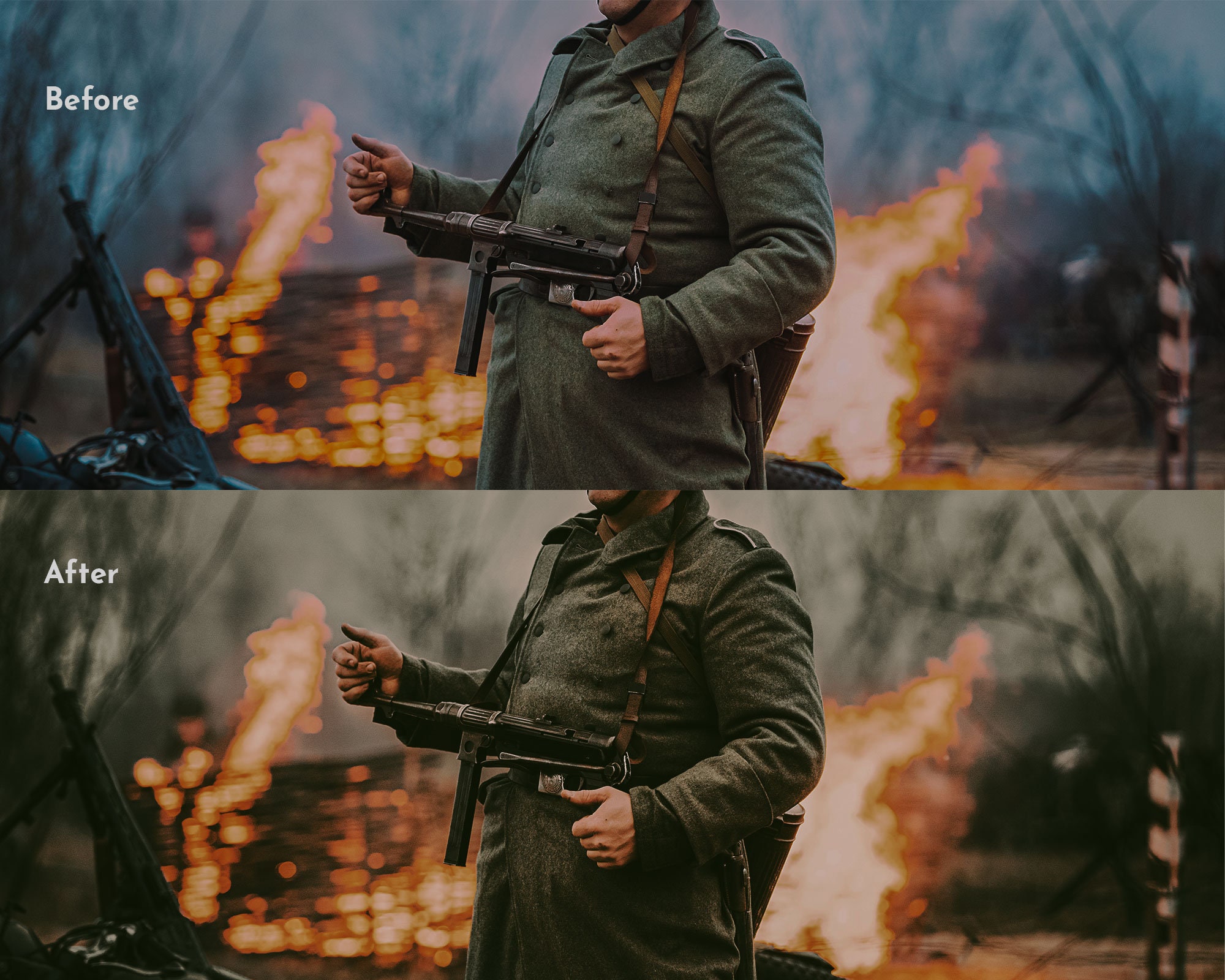 50 Cinematic Retro Film Luts Pack for Color Grading Video Photo Mobile ...