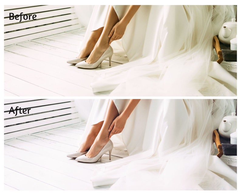 50 WEDDING Film Luts Pack Color Grading Wedding Presets, Wedding ...