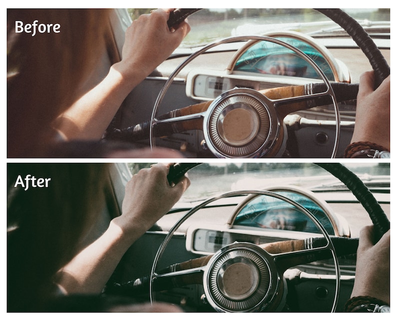 50 Analog Film Luts for Color Grading Premiere Pro, Davinci Resolve ...