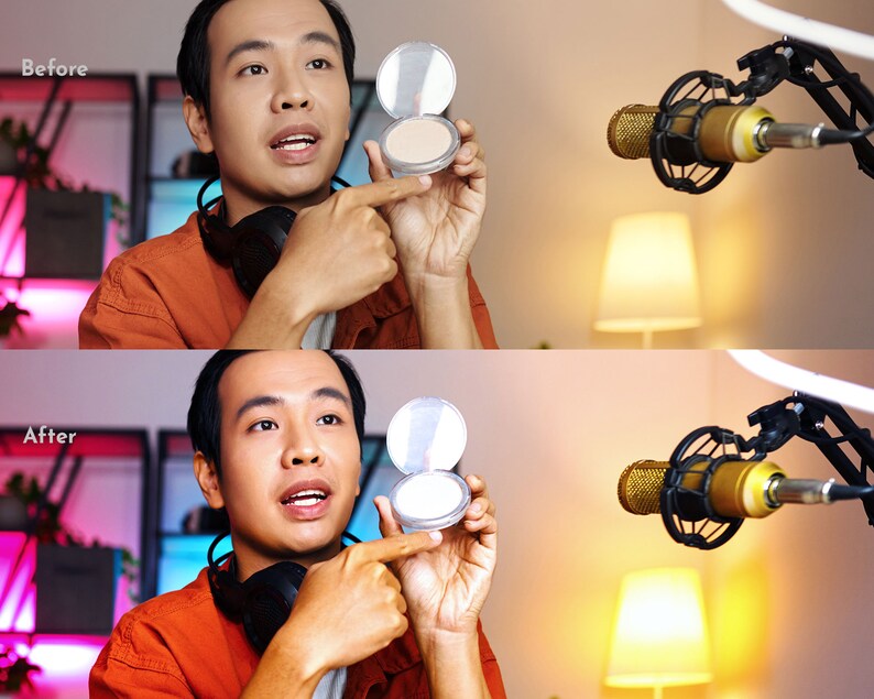 20 Professional YOUTUBER LUTS PACK Color Grading Video Presets, Video ...