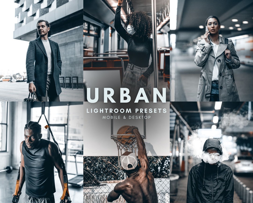 15 URBAN Lightroom Presets for Mobile & Desktop Presets | Photo Editing ...
