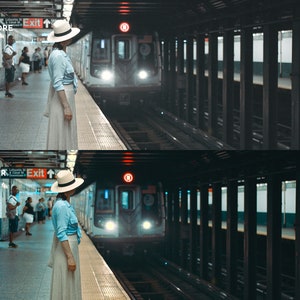 60 Movie Cinematic Film Luts Pack for Color Grading | Video Filters ...