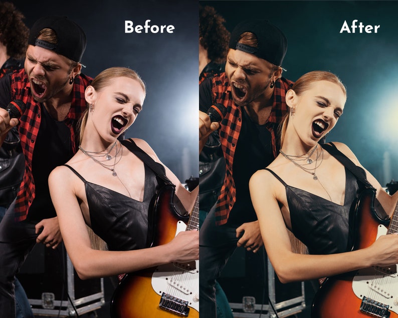 500 MUSIC VIDEO Luts for Color Grading | Cinematic Presets, Film ...