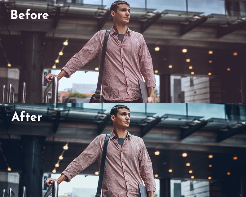 20 Night Cinematic Luts Pack for Color Grading Video Presets, Photo ...