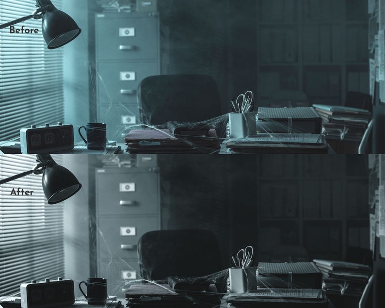 50 Dystopian Film Luts Pack for Color Grading | Video and Photo ...