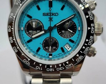 Seiko Mod Daytona - Etsy