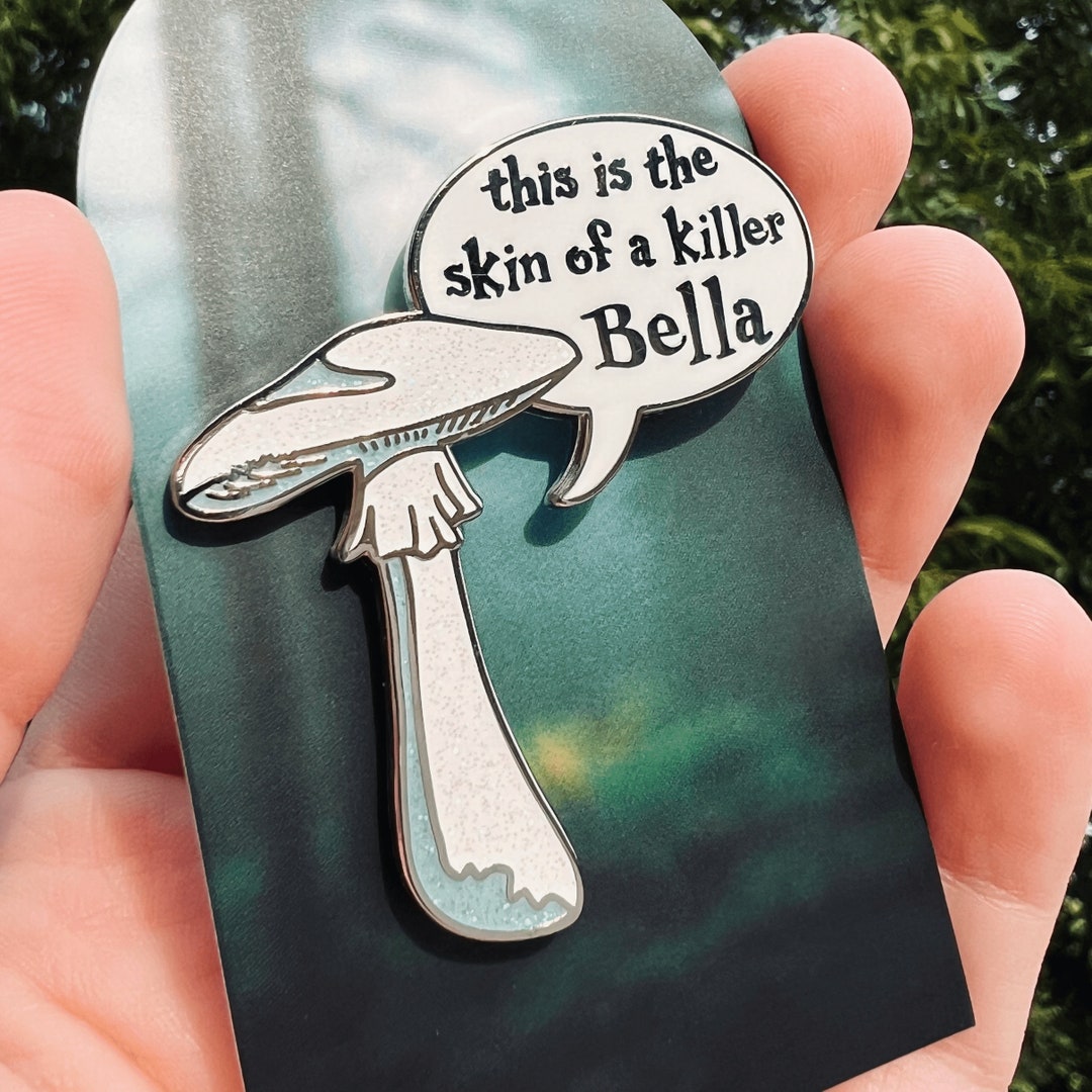 This is the Skin of a Killer, Bella - Twilight Enamel Pin - Etsy