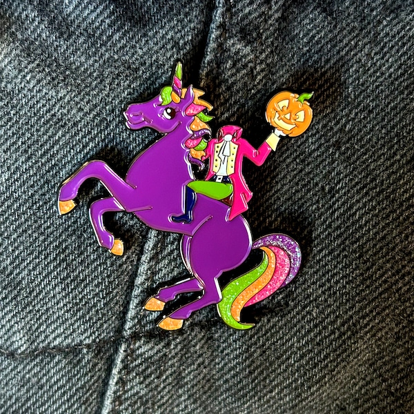 Lisa Frank Pin - Etsy
