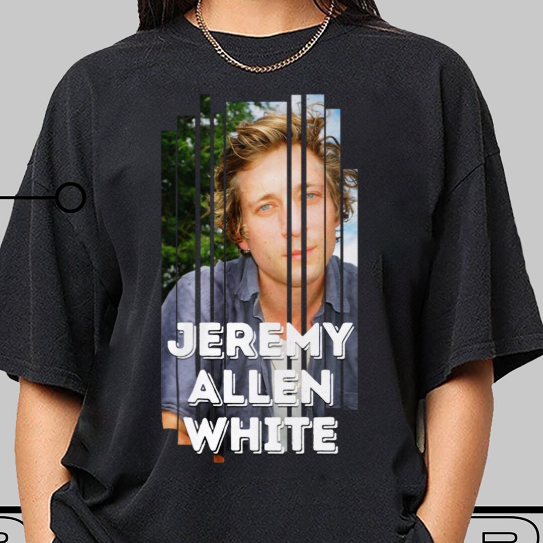 Vintage Jeremy Allen White Shirt, Jeremy Allen White Fan T-shirt, Actor ...