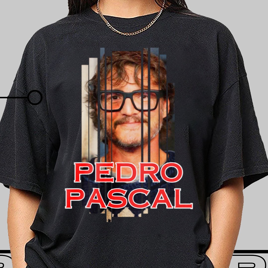 Vintage Pedro Pascal Shirt, Pedro Pascal Fan T-shirt, Actor PEDRO ...