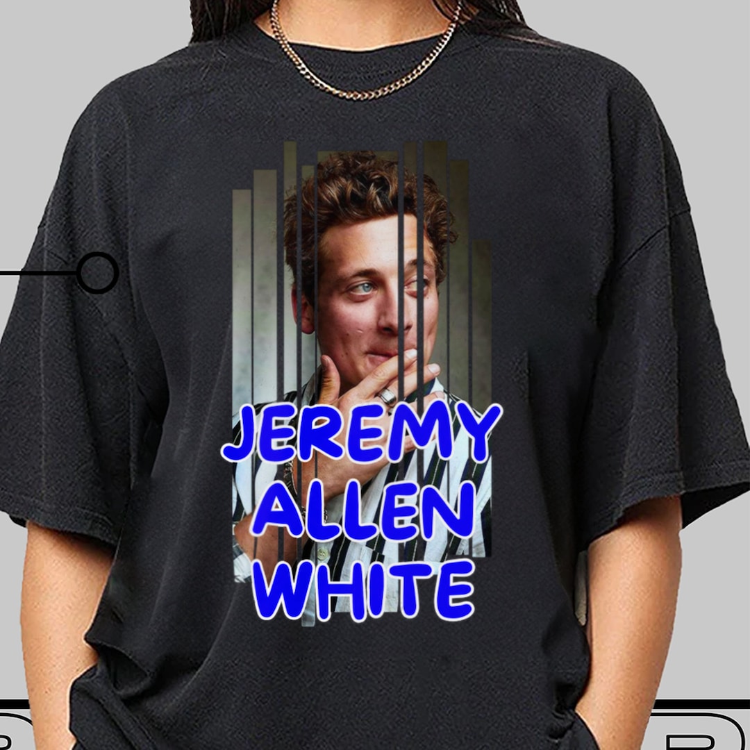 Vintage Jeremy Allen White Shirt, Jeremy Allen White Fan T-shirt, Actor ...