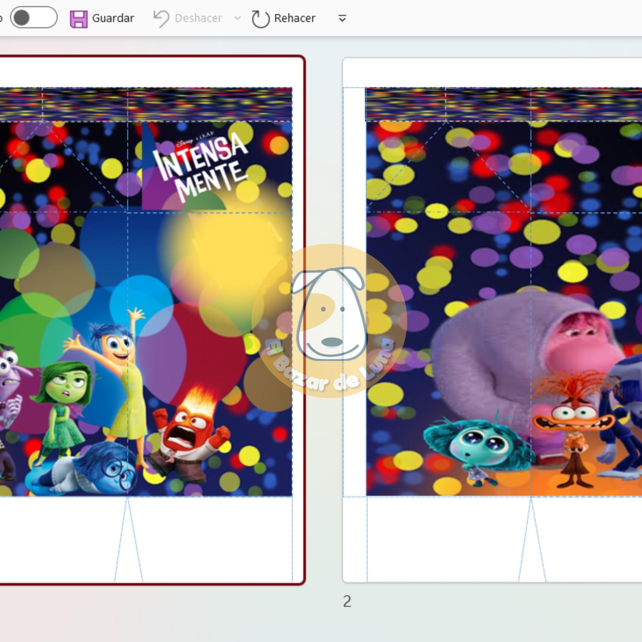 Milk Box With the Emotions of Intensely 2 /power Point Format, Includes ...