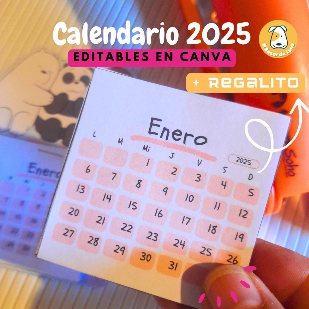 Os formatos CANVA/PNG e PDF editáveis do calendário ROS 2025 incluem ...