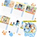 2024 Bluey Calendar to Customize on Canva / Printable A4 PDF - Etsy