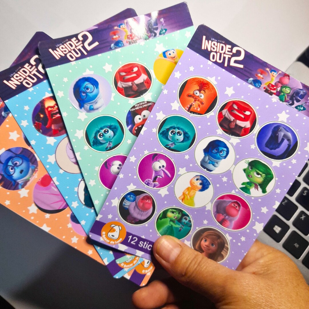 Sheet of Stickers of the Emotions of Intensely/ PDF, Studio3, Editable ...