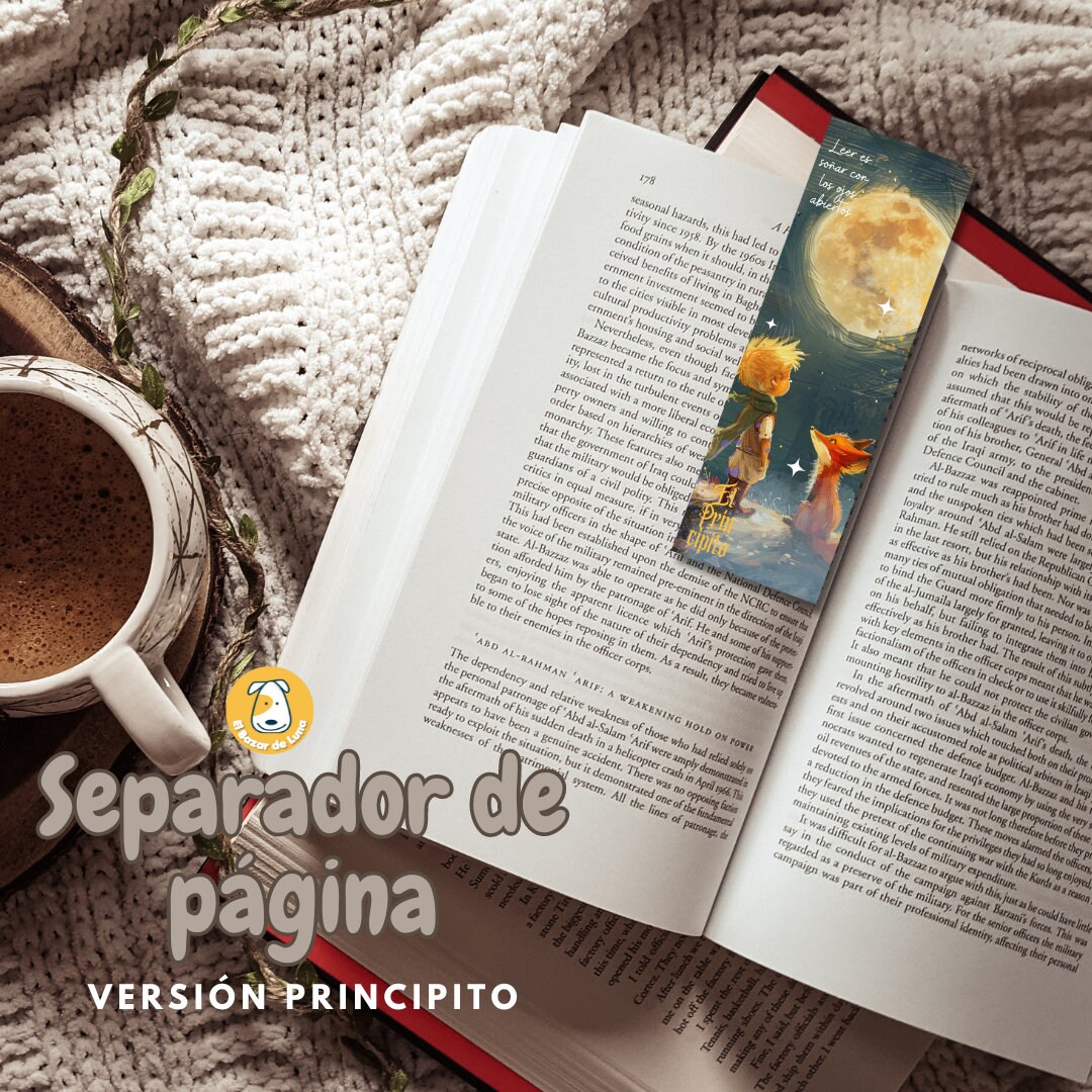 Little Prince Bookmark, Story Books, Reading I Learn, Self-esteem, Book ...